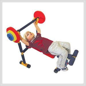 Redmon Child Weight Bench Set Offers Fun Fitness For Kids - Product Scoop