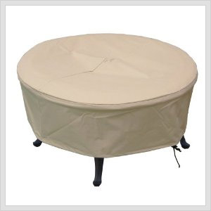 Finally A Truly Heavyweight Fabric Outdoor Fire Pit Cover - Product Scoop