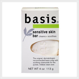 Basis Sensitive Skin Soap Leaves Skin Clean And Comfortable - Product Scoop