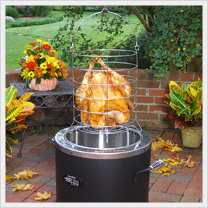 Indoor Turkey Fryer Includes Patented Infrared Cooking Technology ...