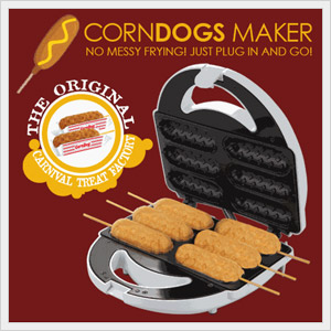 Smart Planet Corn Dog Maker Creates Healthier And Tastier Corn Dogs ...