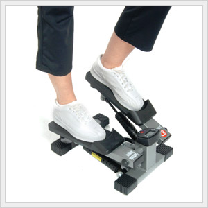 Portable Fitness With The Stamina InStride Electronic Mini Stepper ...