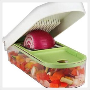 Progressive International Onion Chopper Dices In One Swift Motion ...