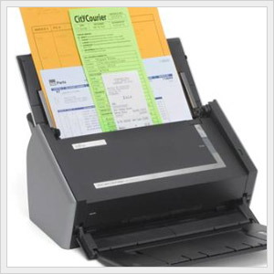 Fujitsu Scansnap Scanner Simultaneously Scans Both Sides Of A Page ...