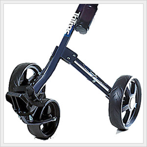 Tri Trac 3 Wheel Golf Pull Cart Intech Is A Bargain For The Price ...