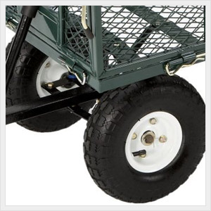 This Garden Cart Is Ideal For Any Garden Or Landscaping Job - Product Scoop