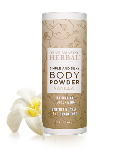 Ora's Amazing Herbal Simple and Silky Body Powder Is Perfect For Those ...